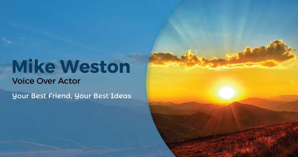 Mike Weston - Voice Over Actor